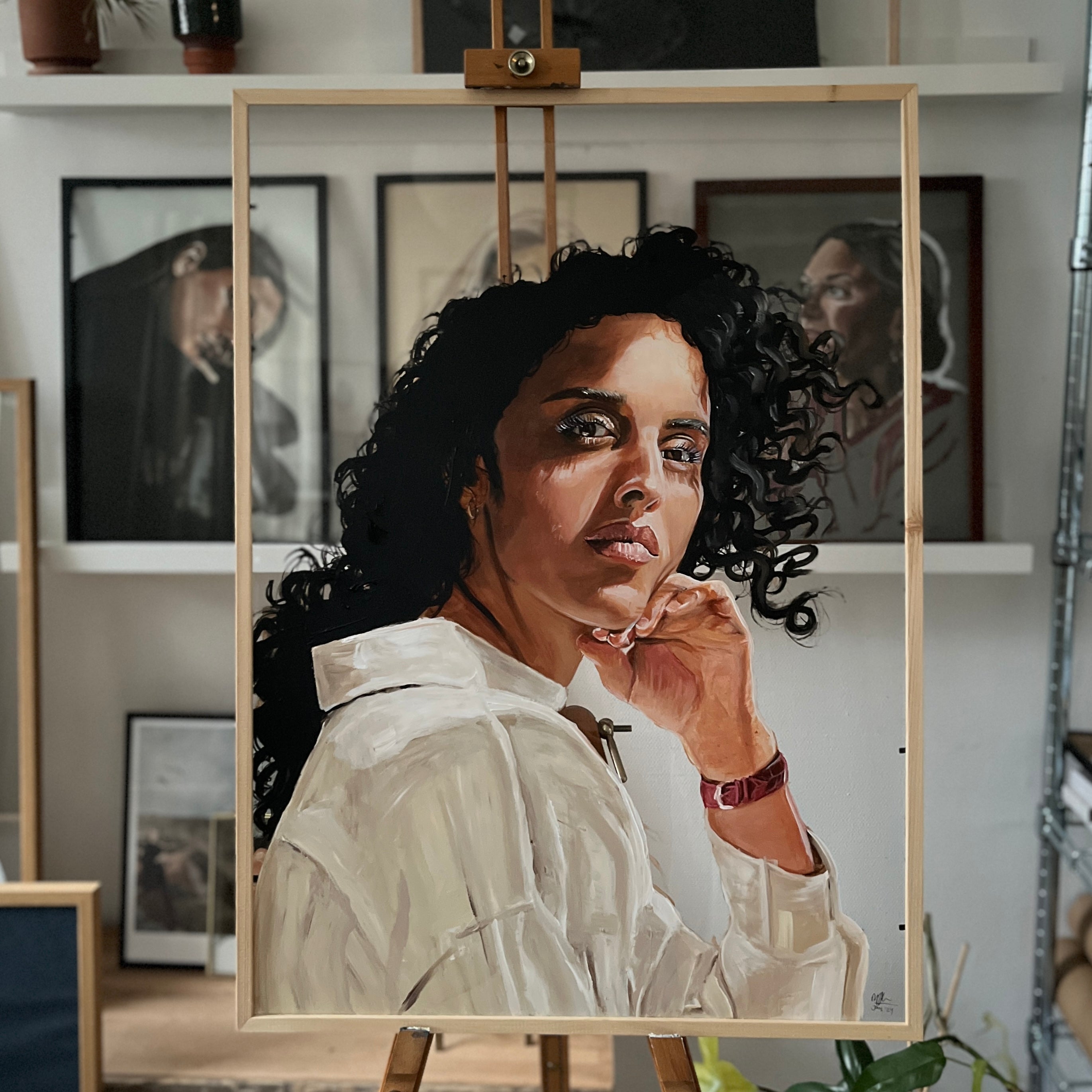 Saima – Mathilde Olsen Illustration