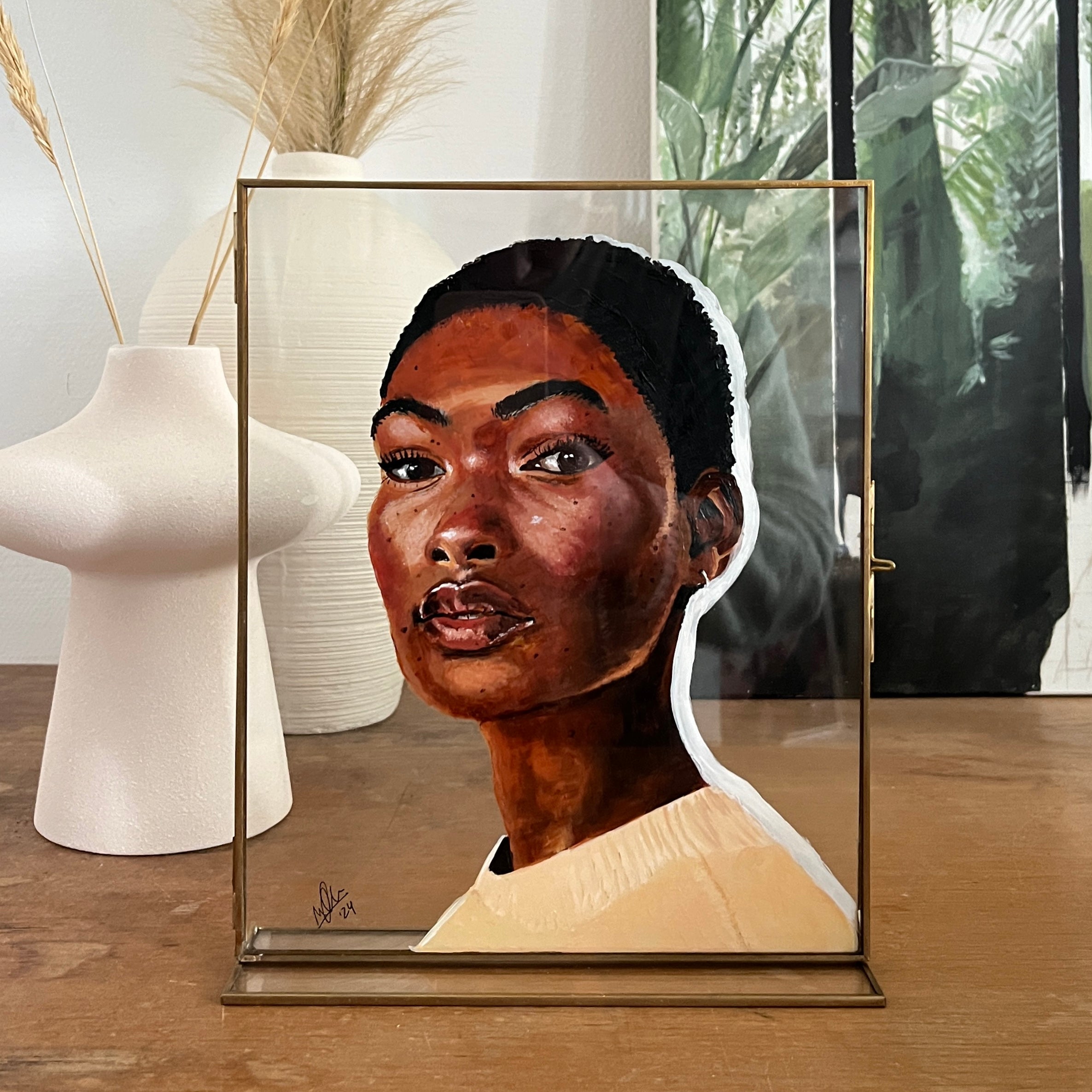 Gyldne Dage – Mathilde Olsen Illustration