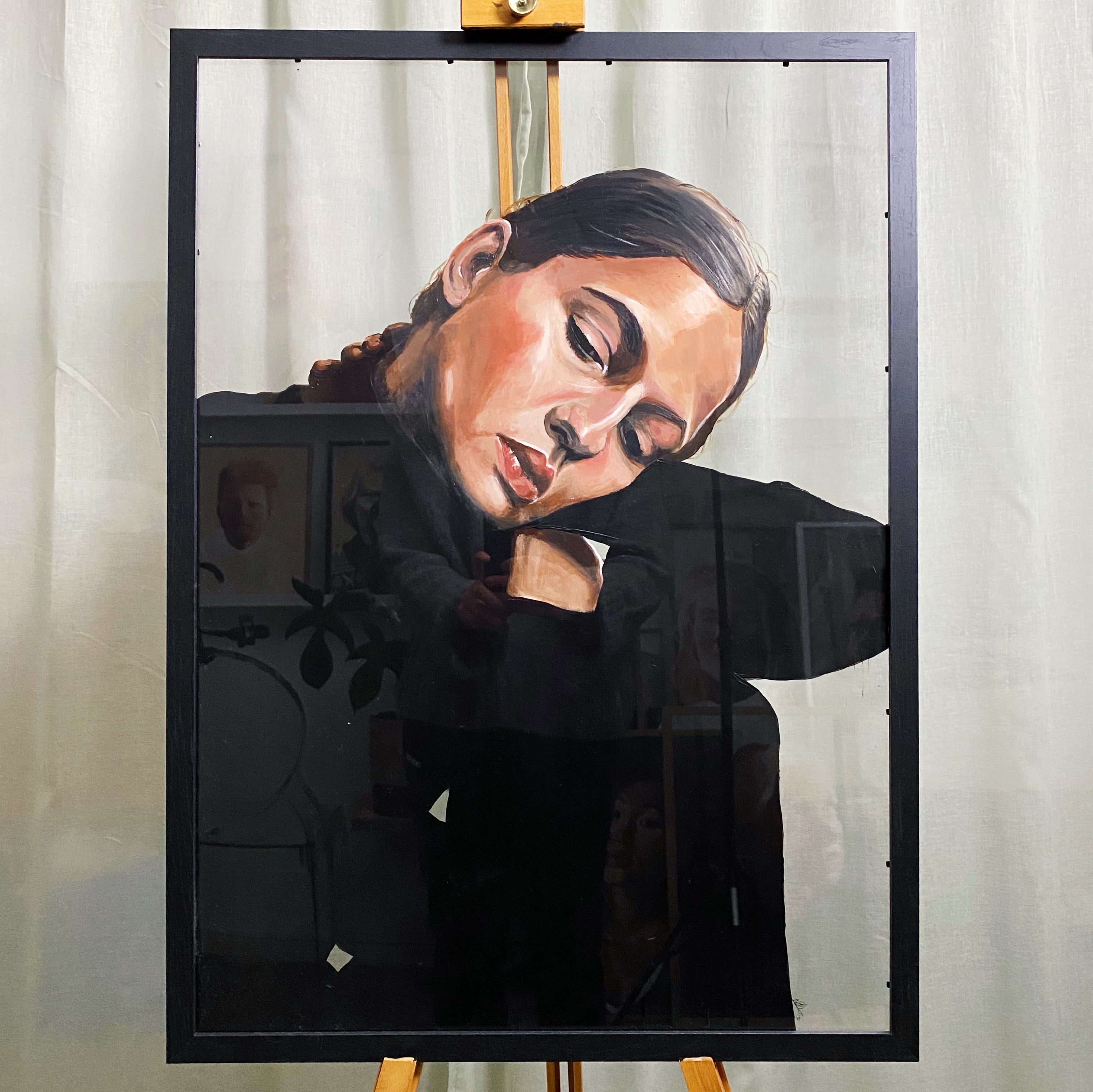 Resting Here – Mathilde Olsen Illustration