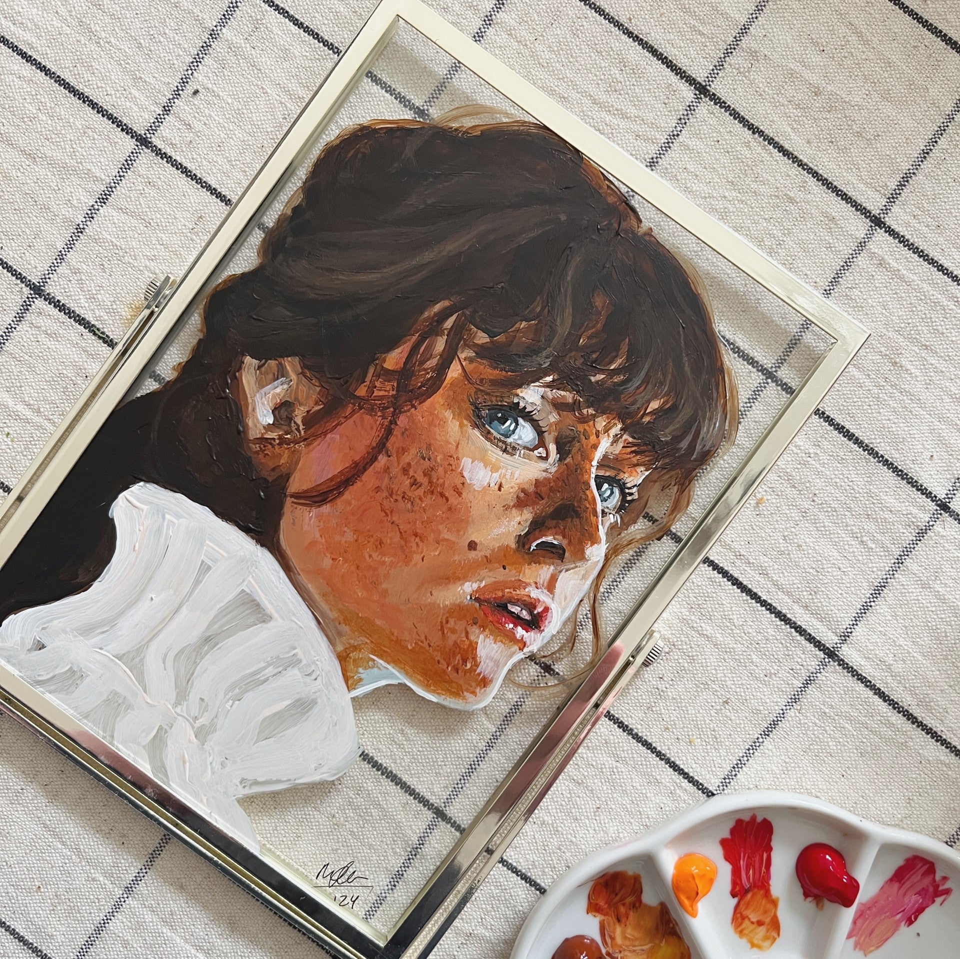 Take a Moment – Mathilde Olsen Illustration