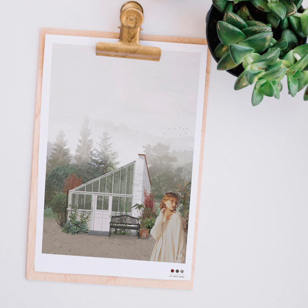 Greenhouse – Mathilde Olsen Illustration